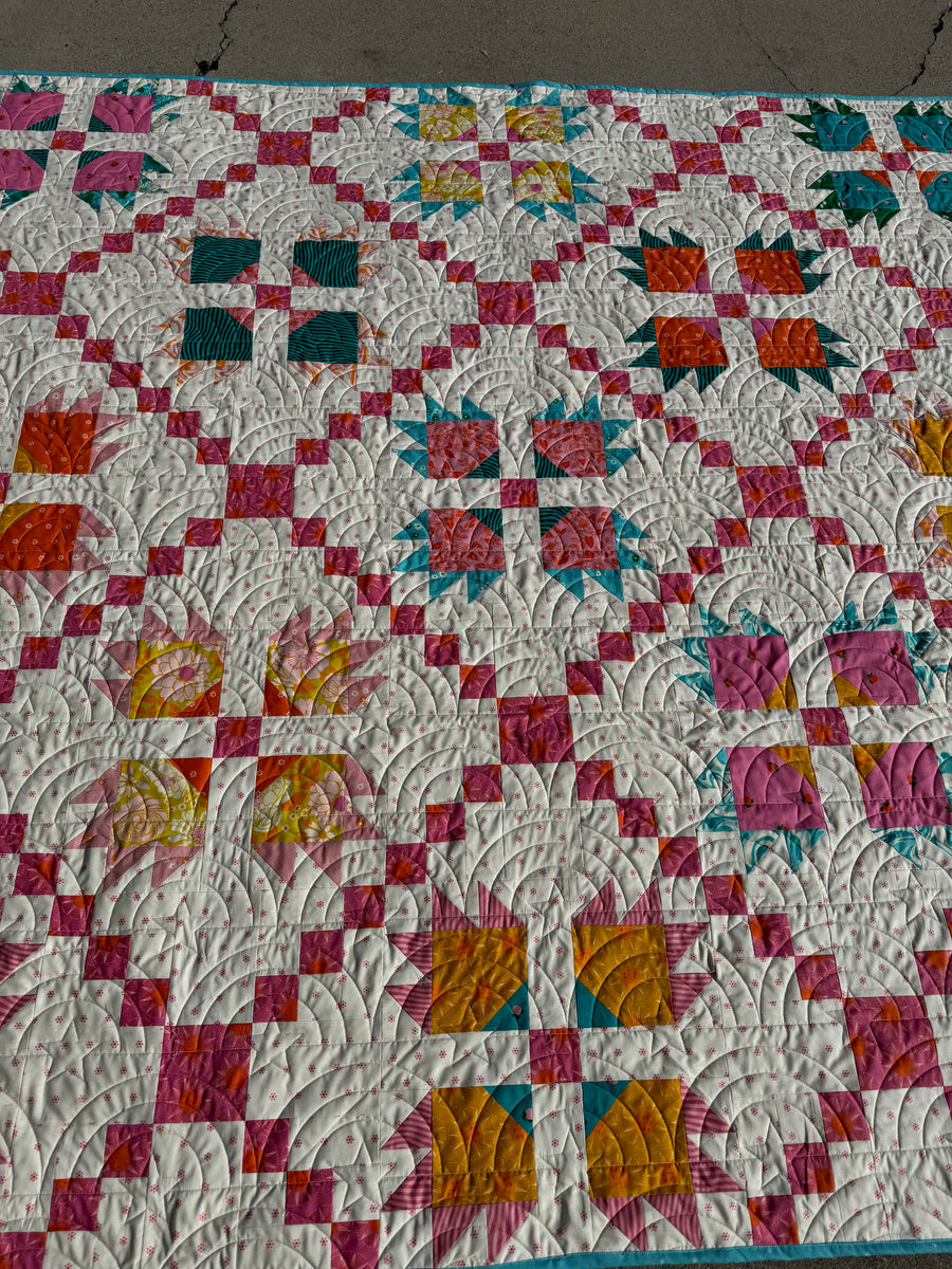 Spectrum Star – Lovely Threads Quilts