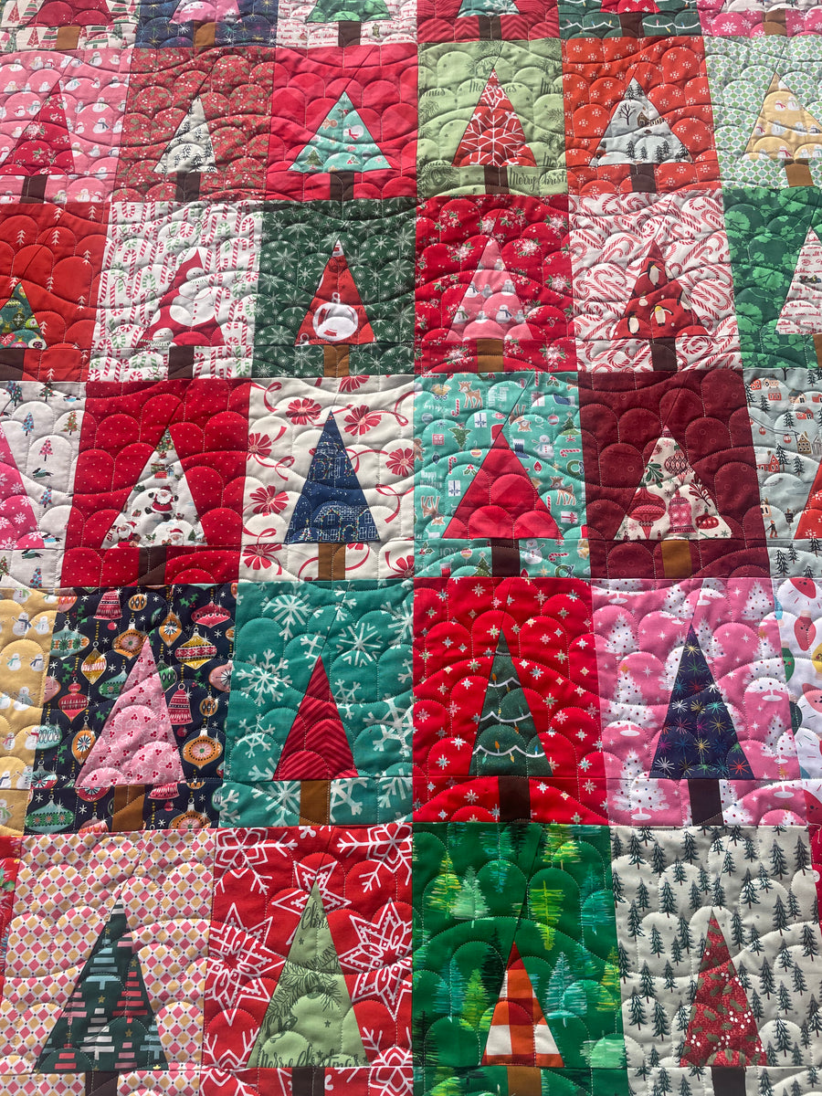 Scallop Wave – Lovely Threads Quilts