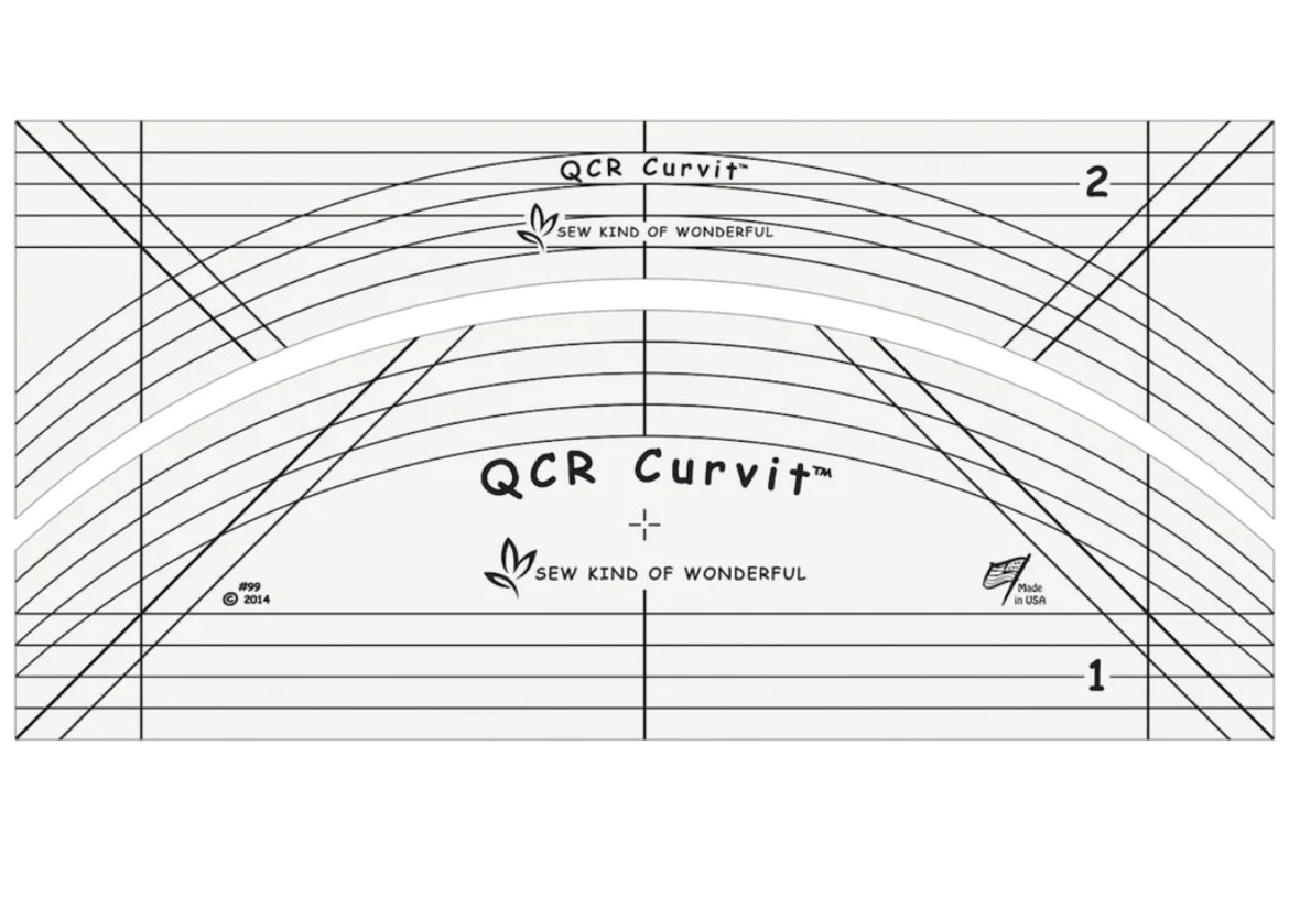 QCR Curve It Longarm Quilting Ruler – Lovely Threads Quilts